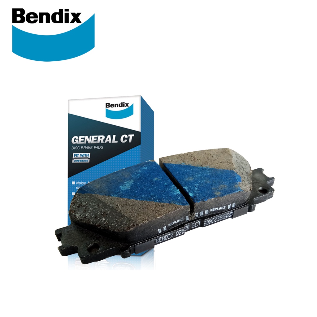 Bendix Brake Pads Front Set GCT For Toyota Vios J/E And Yaris 2008-2012 ...