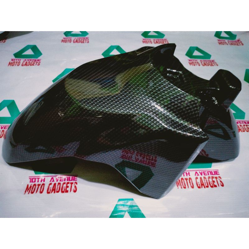 honda click 125i/150i v2 carbon font fender | Shopee Philippines