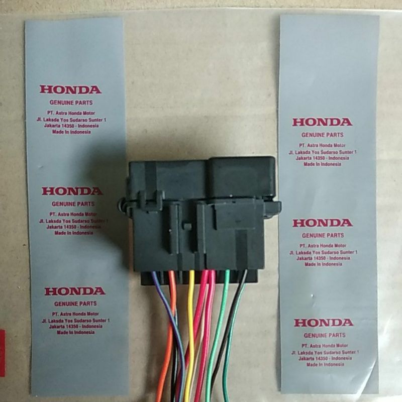 Original HONDA VARIO 125 FUSE HOUSE BOX | Shopee Philippines