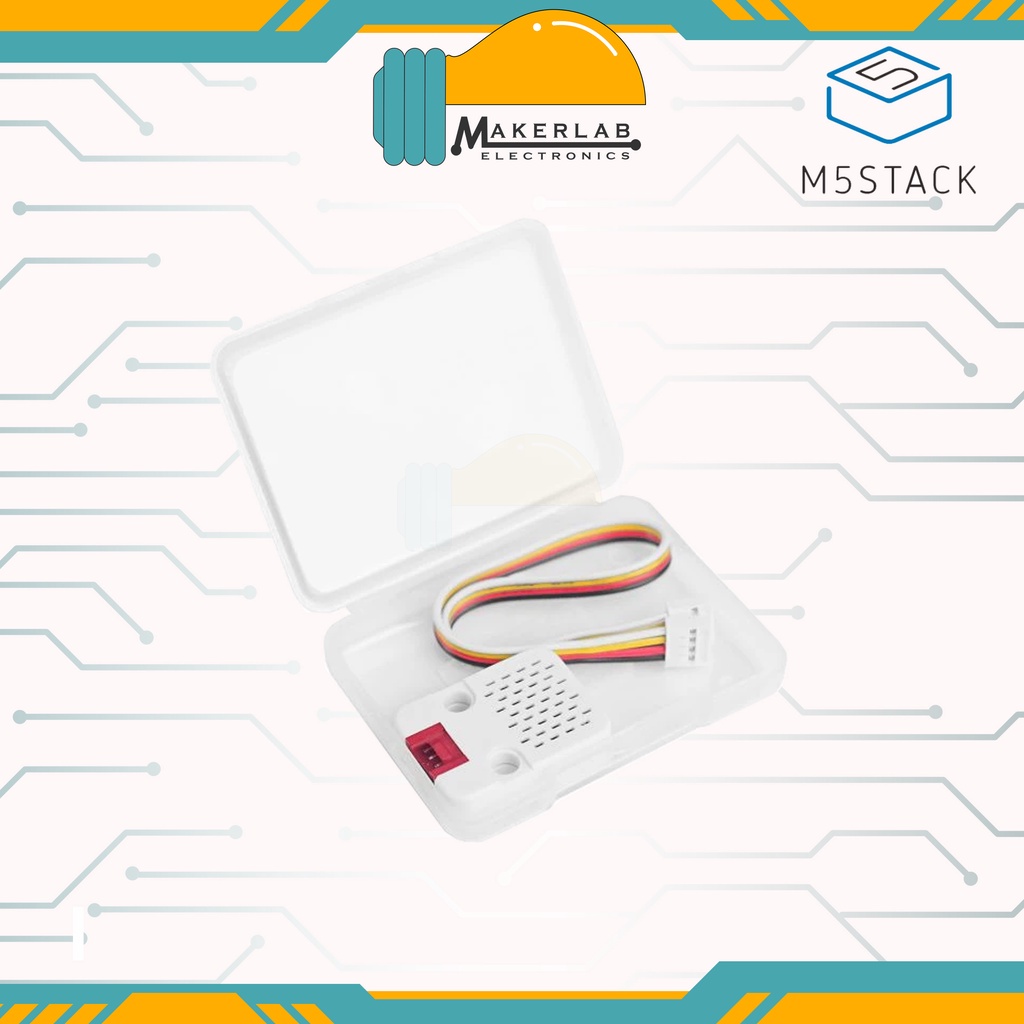 M5Stack ENV III Unit with Temperature Humidity Air Pressure Sensor (SHT30+QMP6988) | Shopee ...