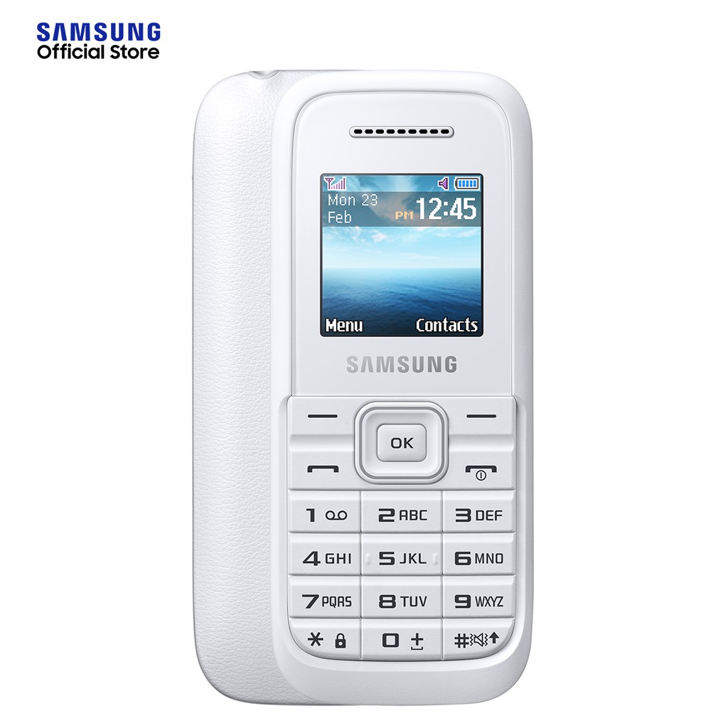 Samsung B105E WHITE (KEYSTONE 3) | Shopee Philippines