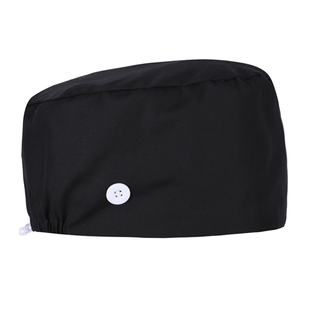 Doctor surgical cap nurse round cap cloth cap female breathable ...