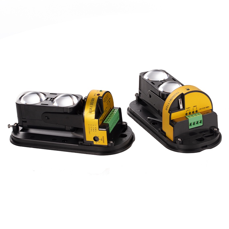 Dual Beam Sensor Active Infrared Intrusion Detector IR 30m~150m Outdoor ...