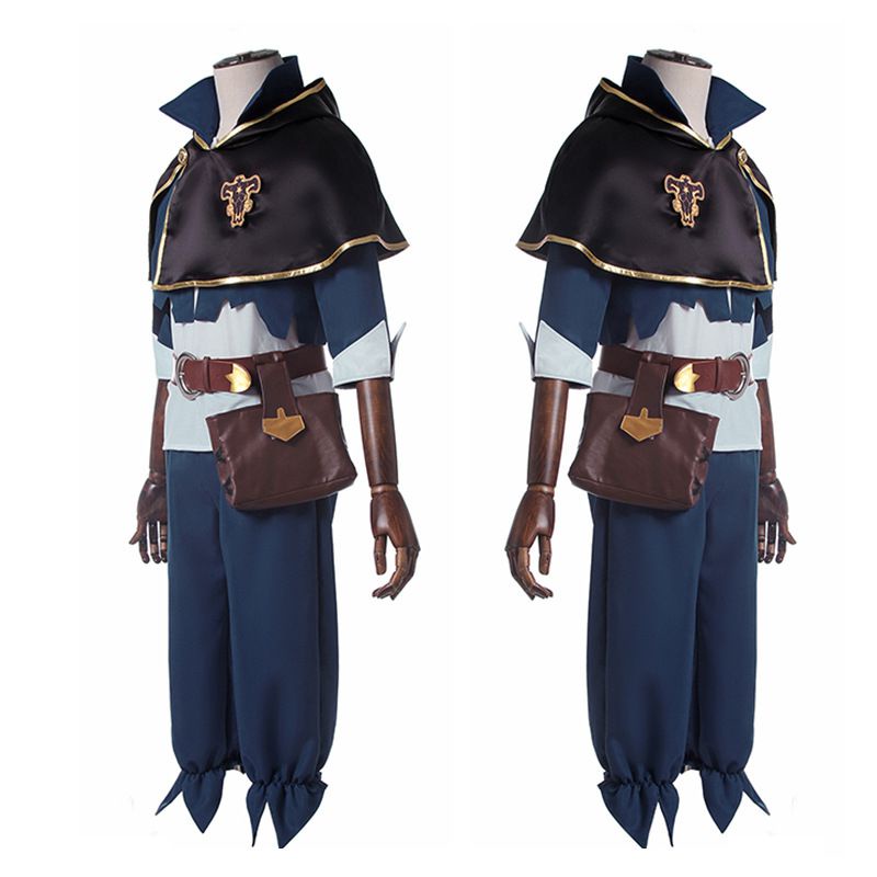 World The Experience Of Black Clover With Cosplay Asta Costume | Shopee ...
