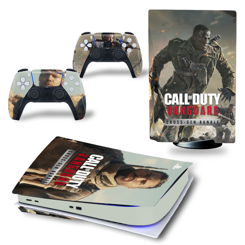 Ps5 Game Console Stickers DVD-ROM Board Digital Version Call of Duty ...