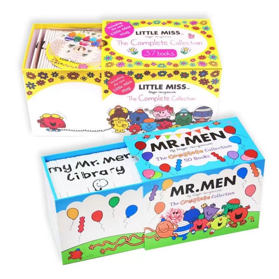 cod Little Miss books Mr Men Books Set Children English Story Books 50 ...