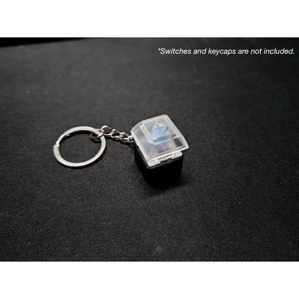 3D Printed Mechanical Keyboard Fidget Switch Keychain Slot Solo (1 Slot ...
