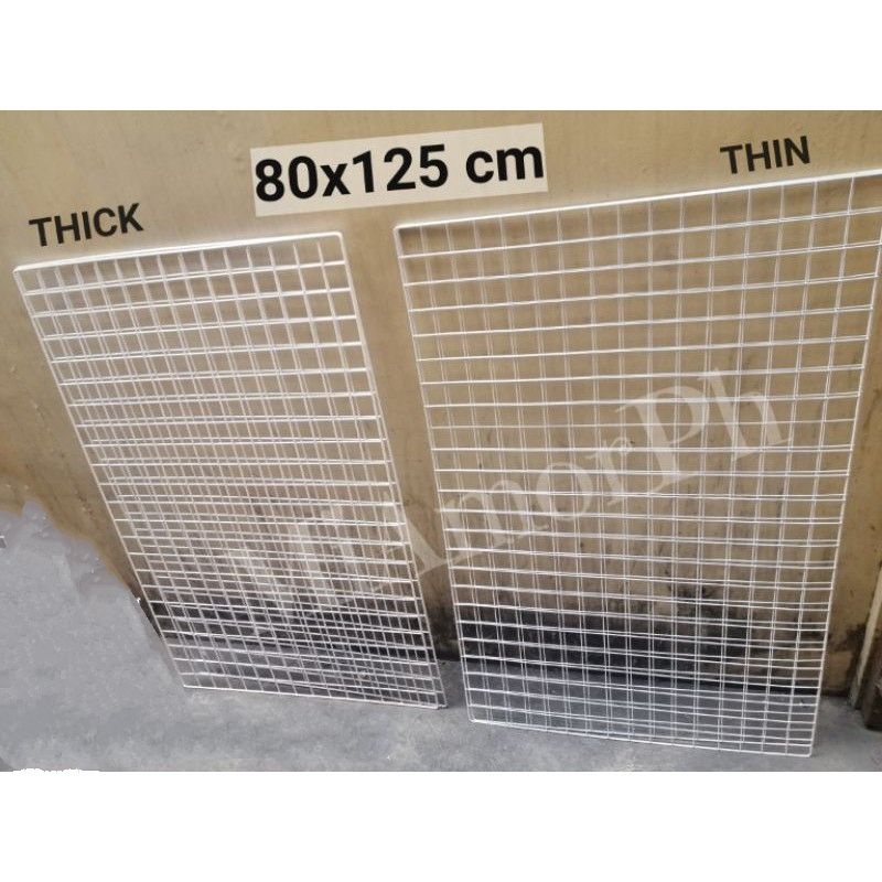 [80x125cm] WIRE WALL GRID PANEL | BACKDROP WIRE MESH | WALL DECOR ...
