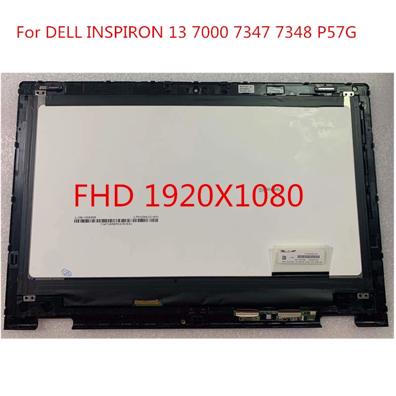Original For Dell Inspiron 13 7000 7347 7348 7359 P57G LCD touch screen ...