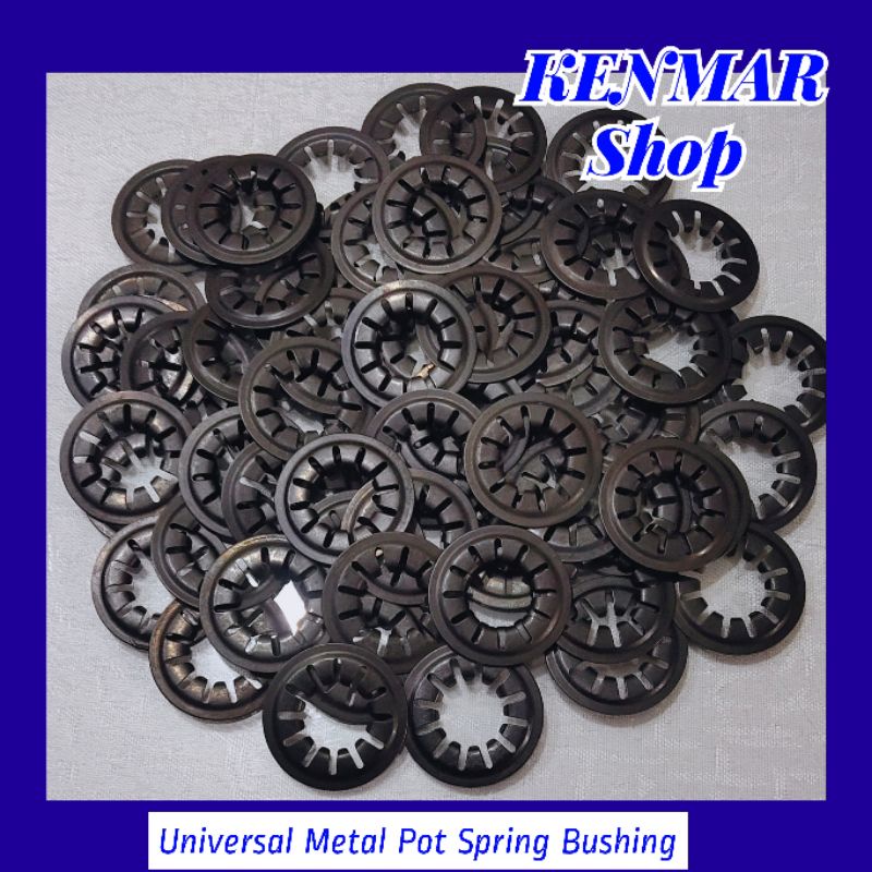 50 pcs. Universal Metal Pot Spring Bushing for Electric Fan | Shopee ...