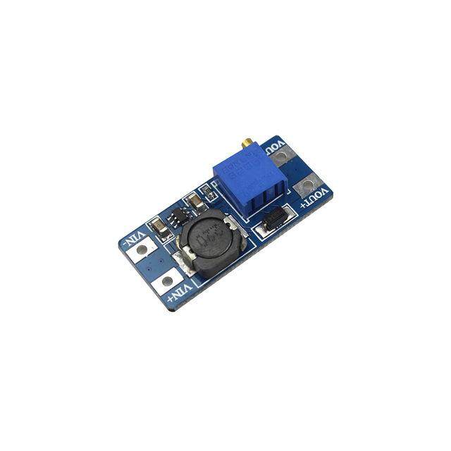 MT3608 2A Max DC-DC Step Up Power Module Booster Power Module for arduino Diy Kit | Shopee ...