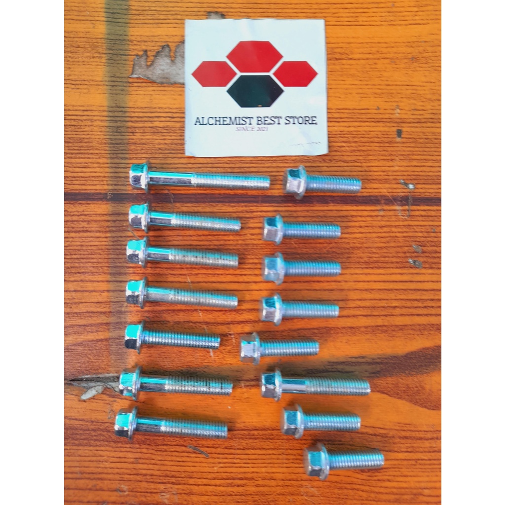 MESIN Fizr Force One Engine Block Bolts / Fizr Force One Engine Block ...