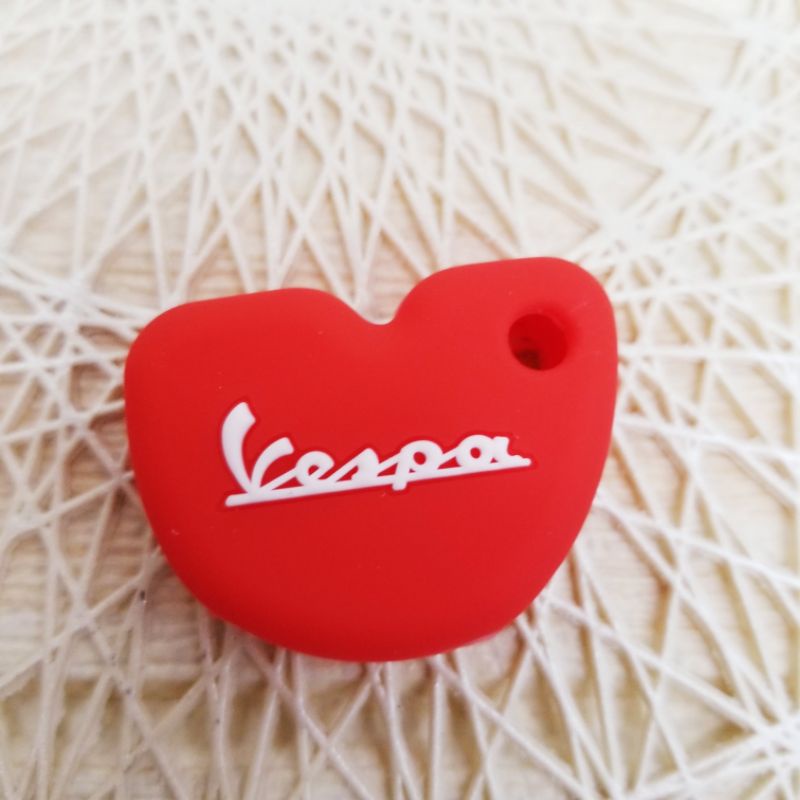 vespa primavera and spirit silicone key cover, vespa keychain, vespa ...