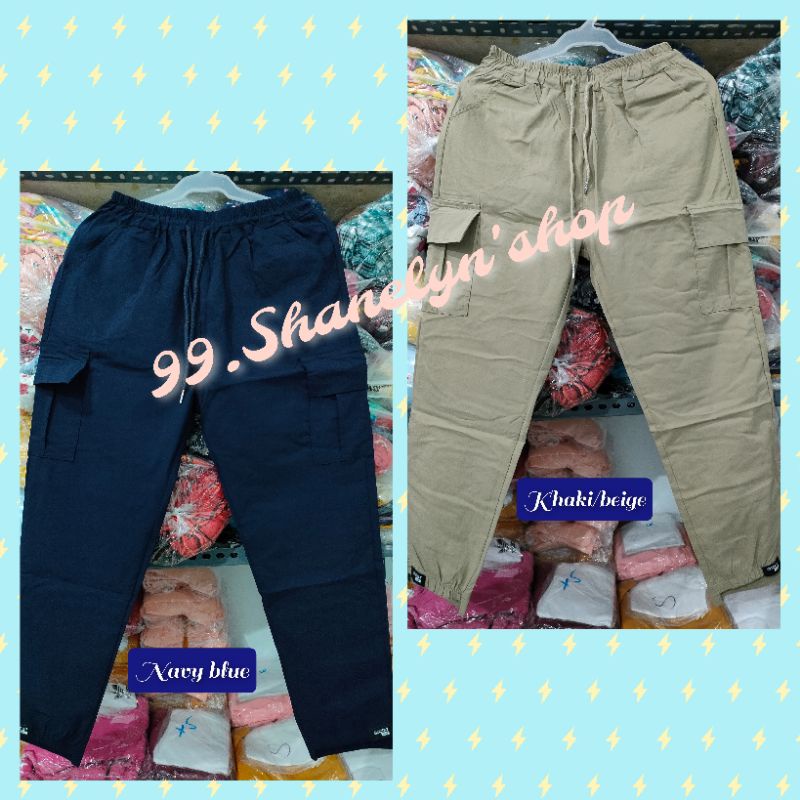 Cargo Good 7 Candy Pant's for Women (S,M,L,XL,2XL) | Shopee Philippines