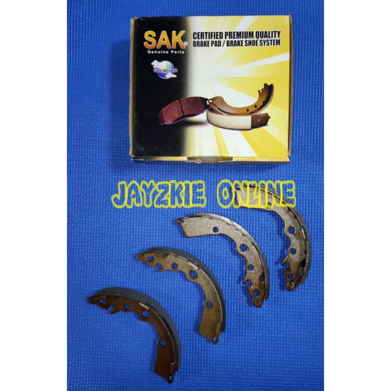 583501YA00 SAK60668 BRAKE SHOE KIA PICANTO (58350-1YA00/ SAK 60668 ...