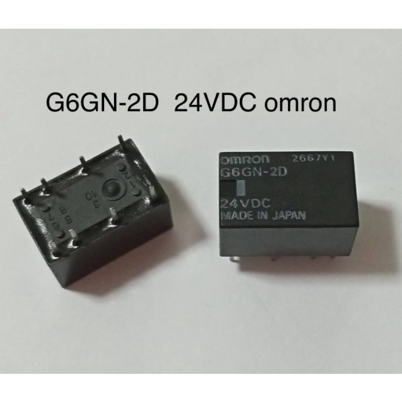 Relay OMRON G6GN-2D 24Vdc 8 Pin | Shopee Philippines