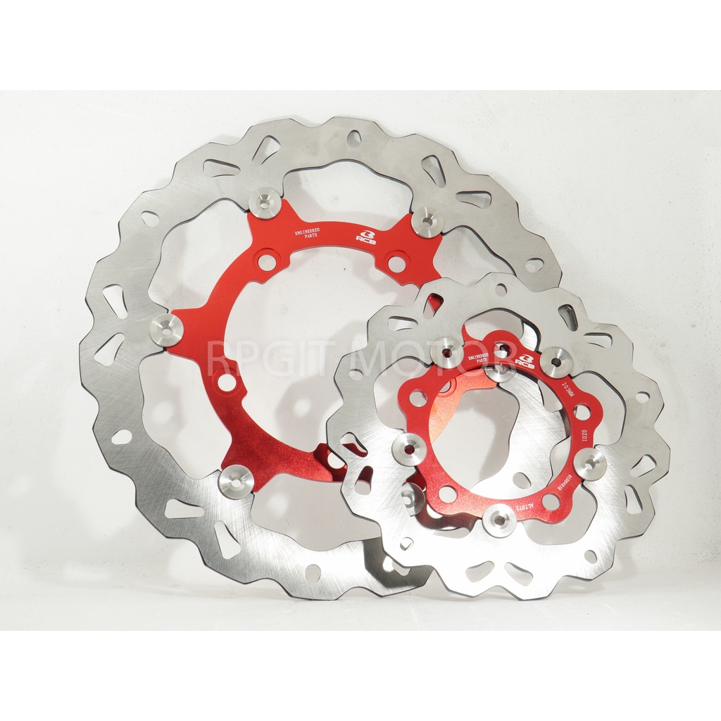 RCB Racing Boy Alloy Floating Big Disc 298mm front 203mm rear for ...