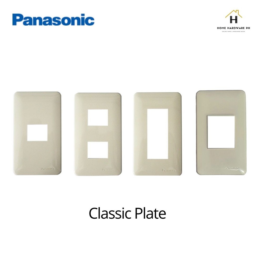Panasonic Classic Plate | Shopee Philippines