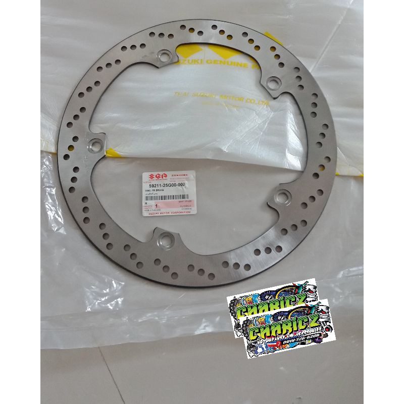 SGP- ROTOR DISC BRAKE/DISC PLATE FRONT & REAR Raider 150/Shogun 125 ...