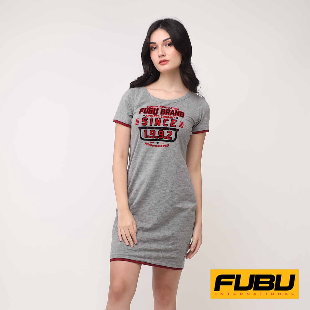 Fubu Girls Fashion Dress QGT22-0268 (Lt.H.Gray) | Shopee Philippines