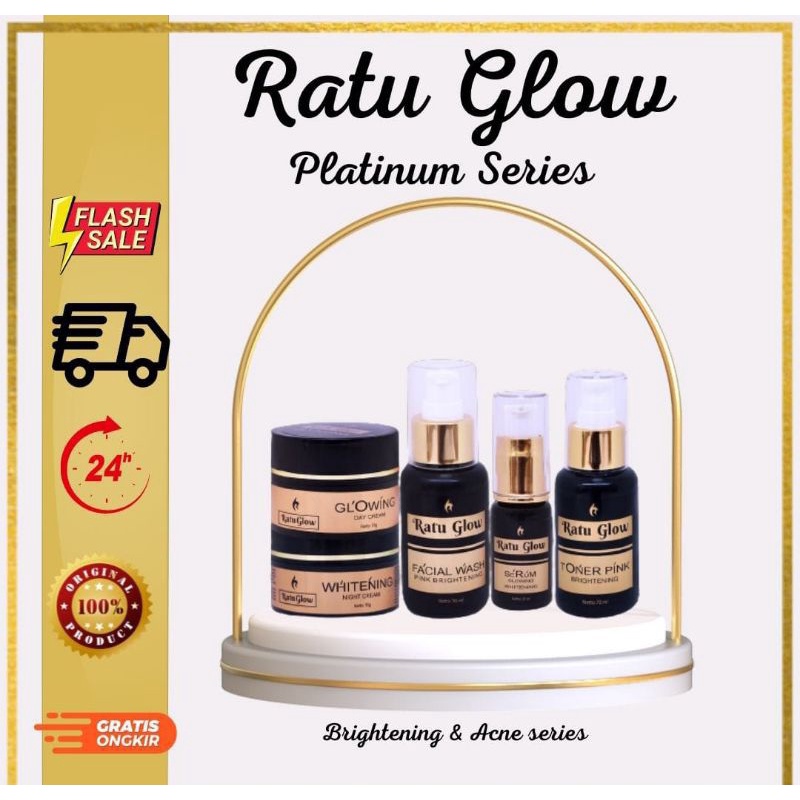 RATU Queen glow platinum glowing Package | Shopee Philippines