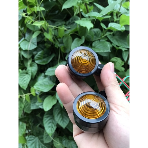 Bug-style turn signals mounted front and rear for all vehicle models ...