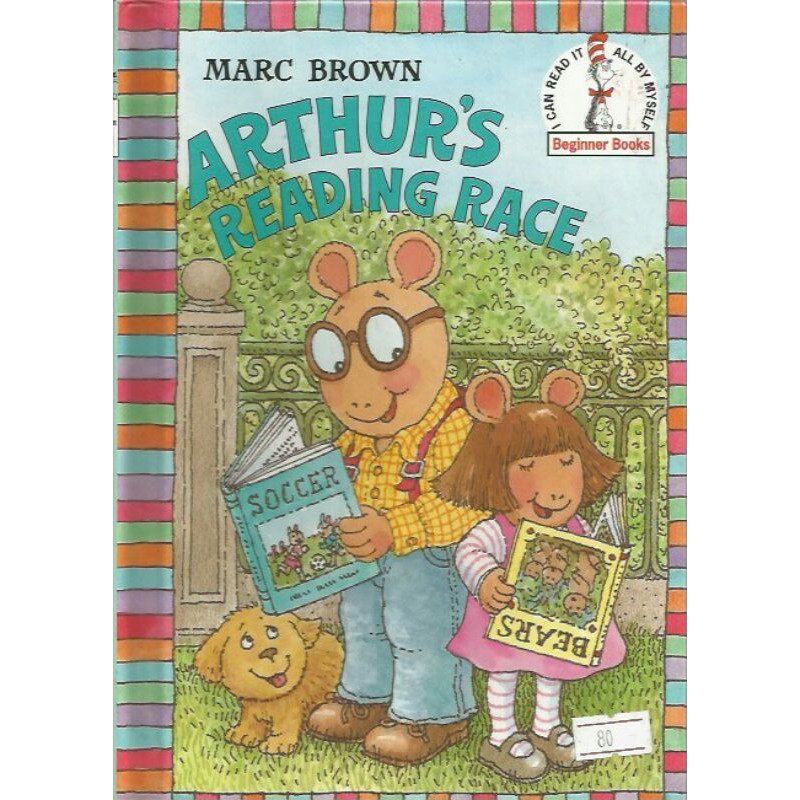 Arthur's Reading Race, Hardcover ( I can read it all by myself ...
