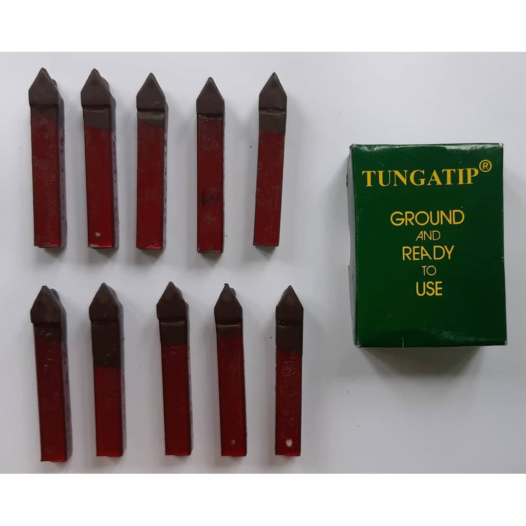 Tungatip Carbide Toolbit 3/8 ( Straight ) ( 10pcs / box ) | Shopee ...