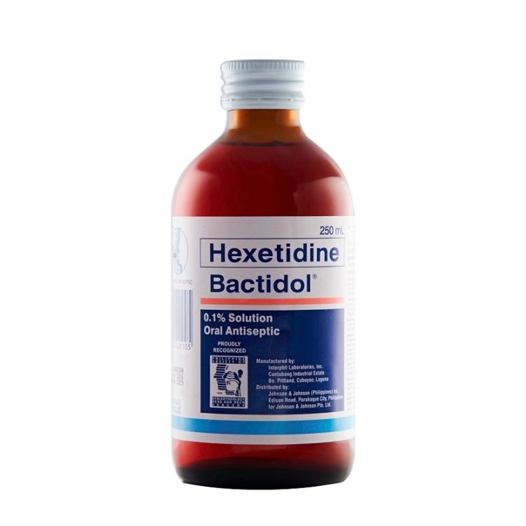 Bactidol Oral Antiseptic Mouthwash 250ml | Shopee Philippines