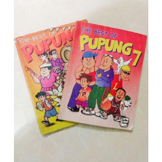 PUPUNG COMICS (2NDHAND/TAGALOG) | Shopee Philippines