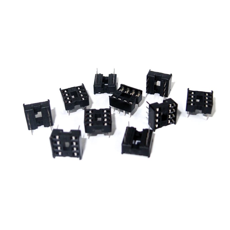 8 Pin DIP IC Socket – Pack of 10 | Shopee Philippines