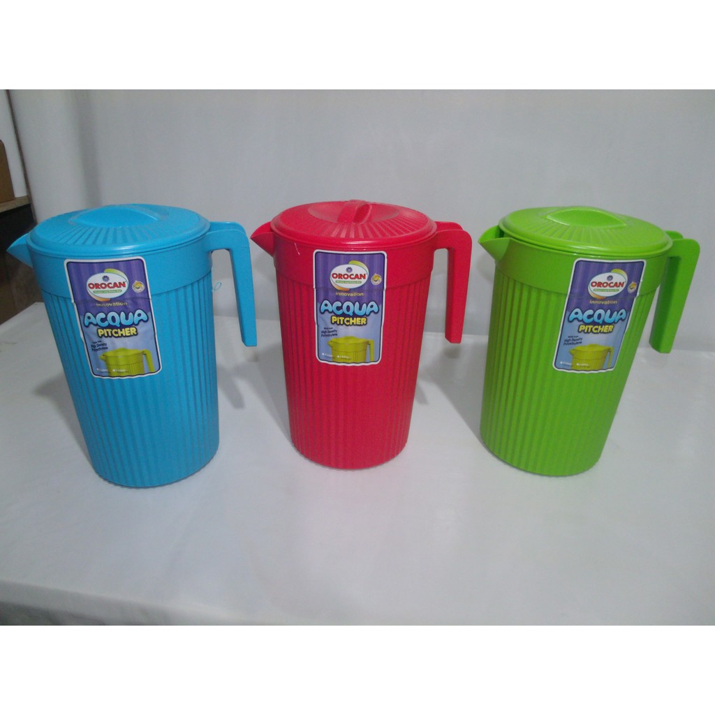 OROCAN ACQUA PITCHER 1 GALLON #9606 (Random Color) | Shopee Philippines