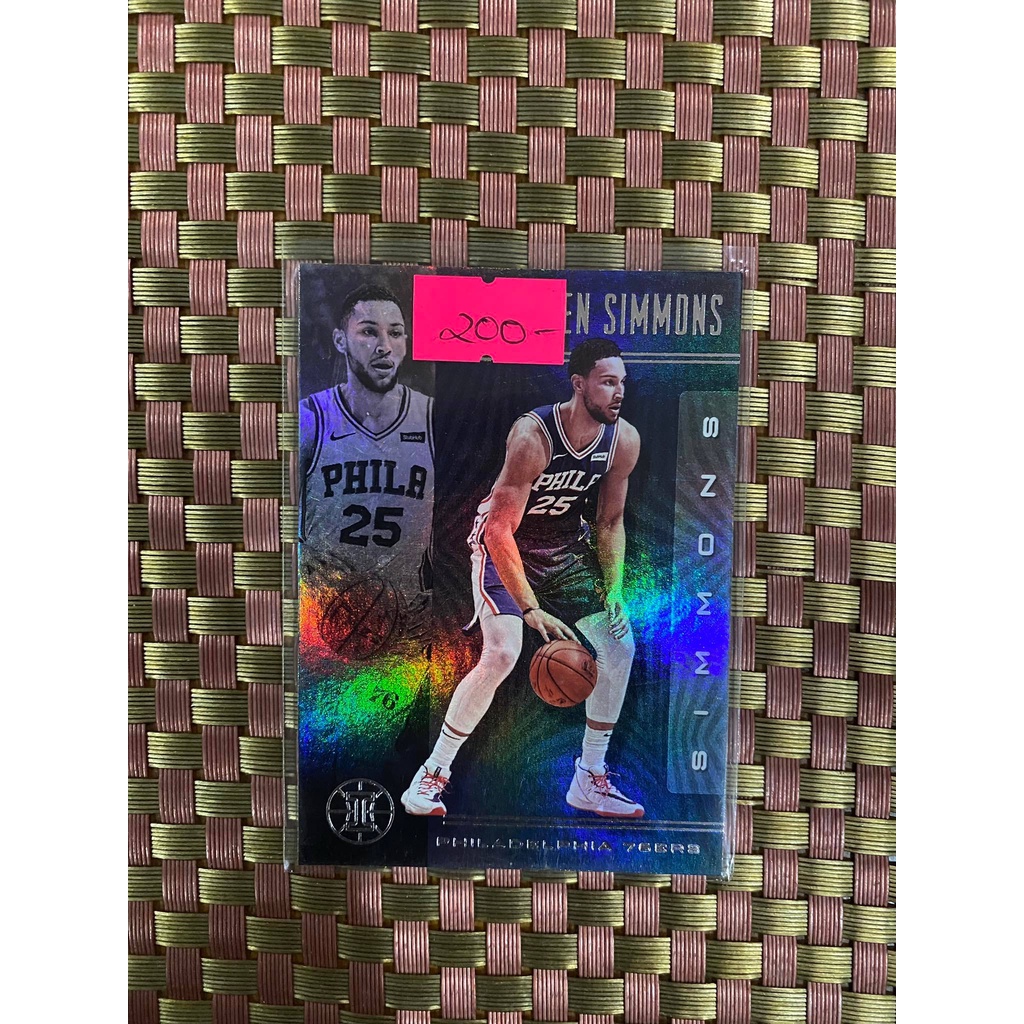 BEN SIMMONS NBA CARDS | Shopee Philippines