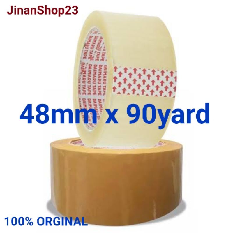 Daimaru Duct Tape 48x90 Yards Thick Clear Brown And 100% original ...