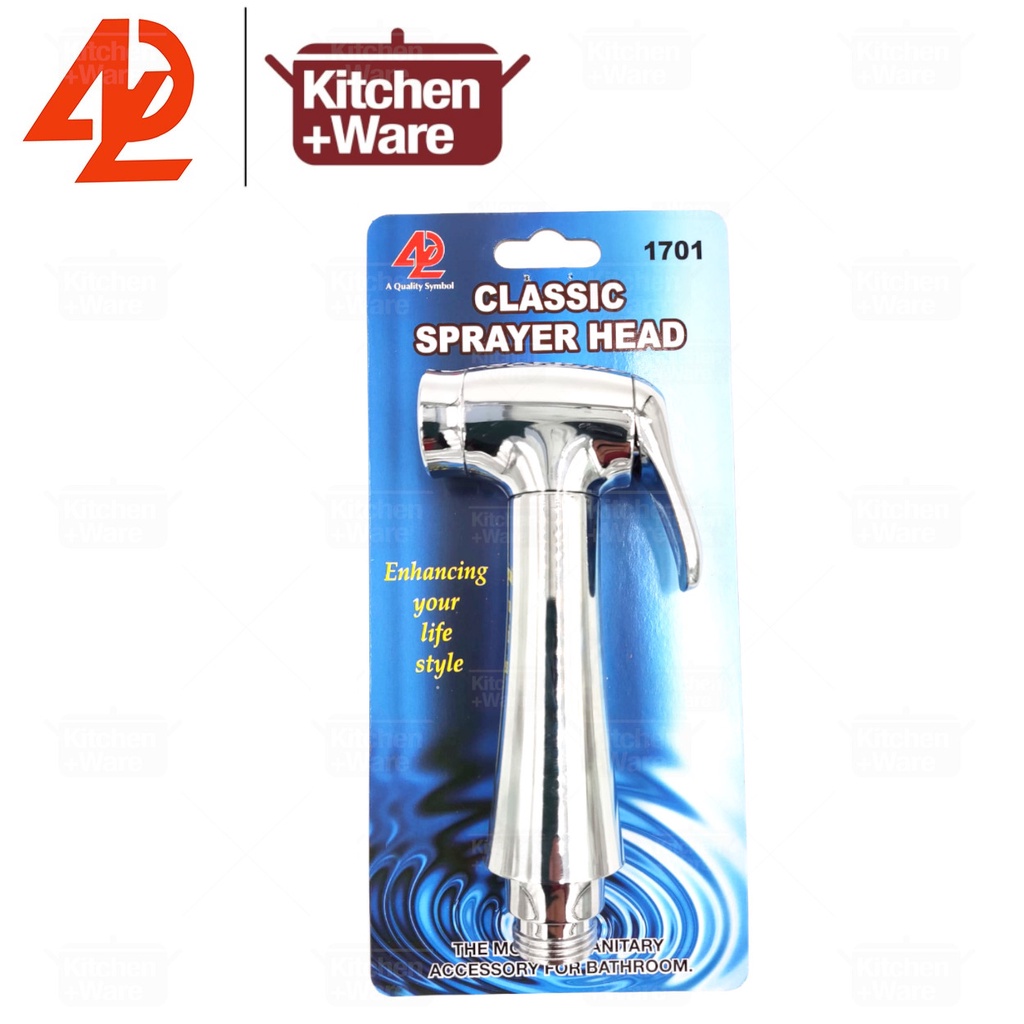 ADL Sprayer Head Bidet / Multifunctional for Toilet, Cleaning, Shower ...