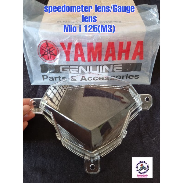 Mio i 125(M3) Speedometer lens/gauge lens(genuine yamaha) | Shopee ...