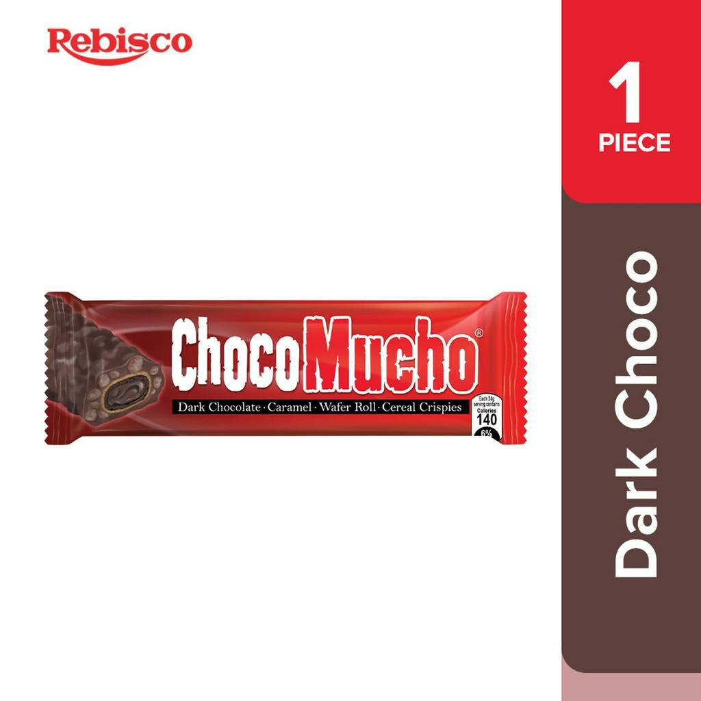 Choco Mucho Dark 30G | Shopee Philippines