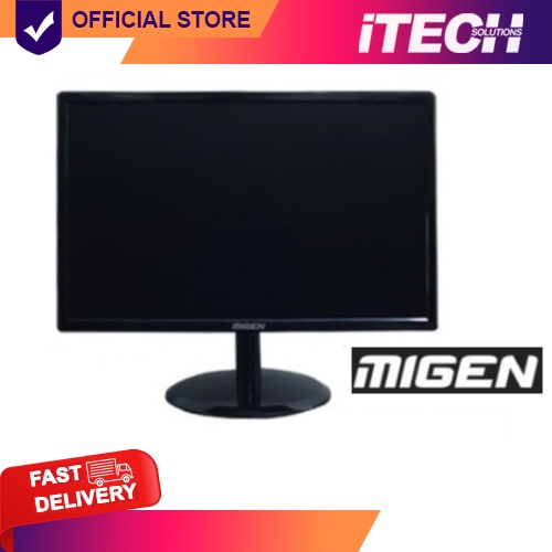 MIGEN E2019 19" LED/TN/5MS/60HZ/VGA+HDMI/VESA WIDE MONITOR + FREEBIES ...