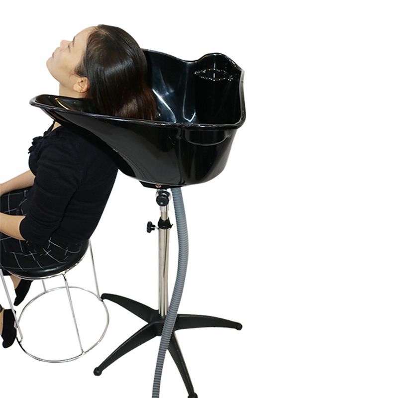 Mobile simple large shampoo with bucket style hair salon suitable for ...