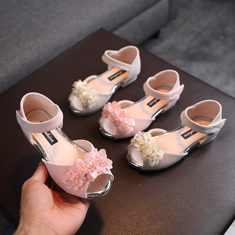 Ready Stock Summer Fashion Casual Girls Cute Lady Sandals Flowers ...