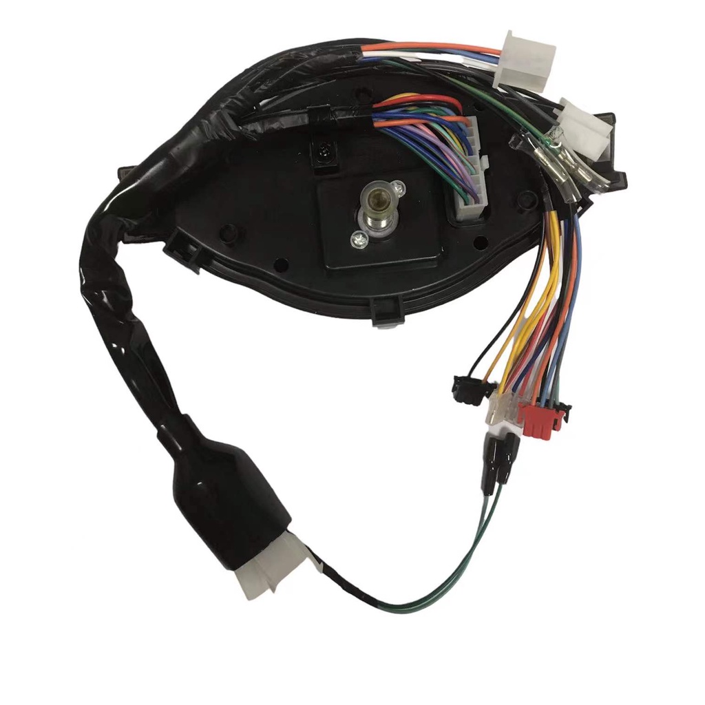 ZWB Motorcycle Speedometer Gear ASSY DIGITAL for Honda Wave100 100R ...