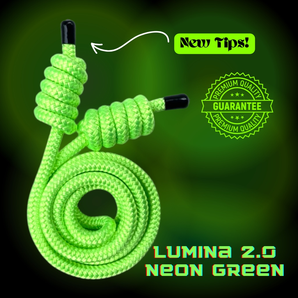 Mid-Weight Flow Ropes | Neon Lumina Butter Bazooka Ibiza | Rope Flow ...