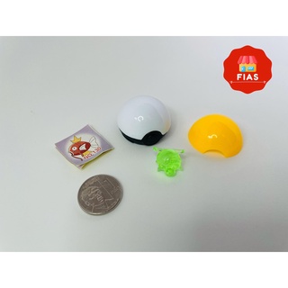 20 Pieces Mini Pokemon balls | Pokemon Capsule Toy | Lootbag Filler ...