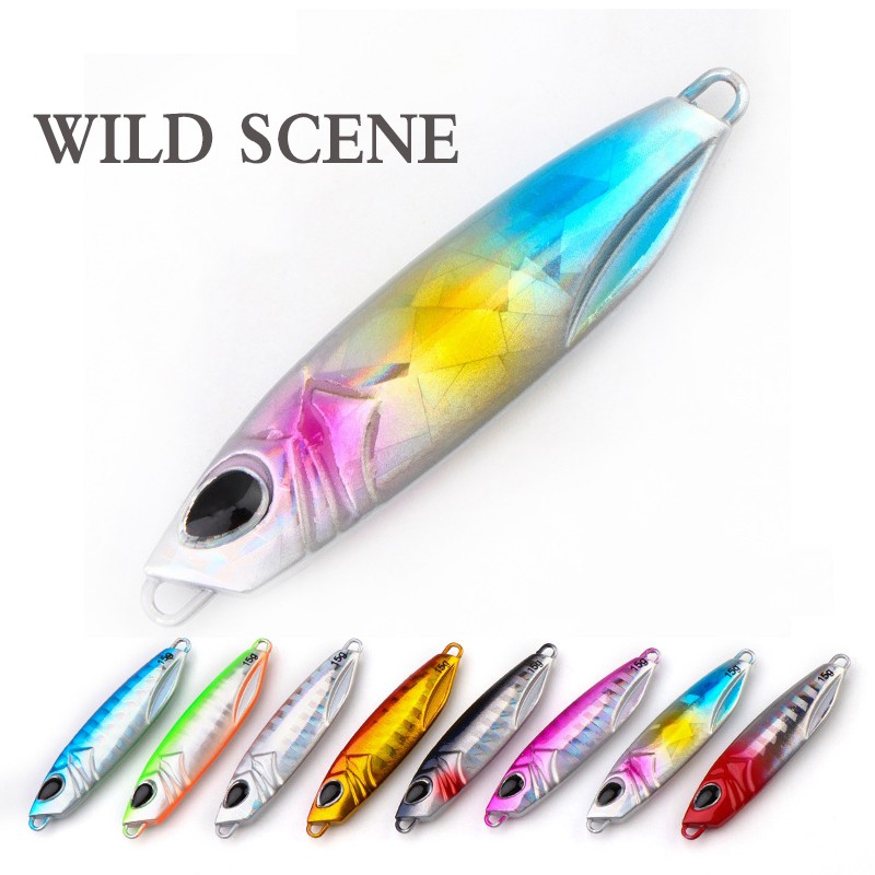 10G Japan Fishing Saltwater jigs Speed Jigging Slow Jigging Pitching ...