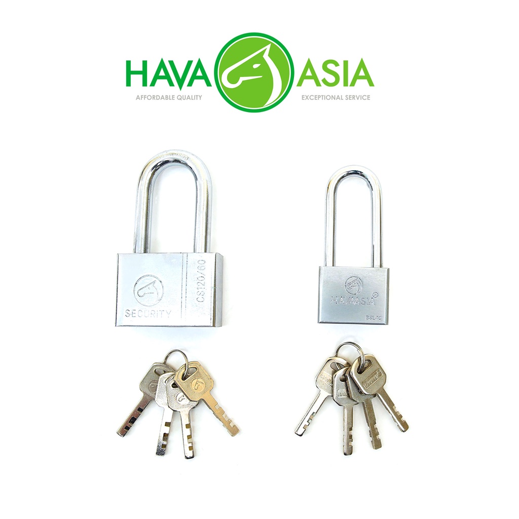 HavaAsia Iron Plated Padlock (Code: BSL/CSL) | Shopee Philippines