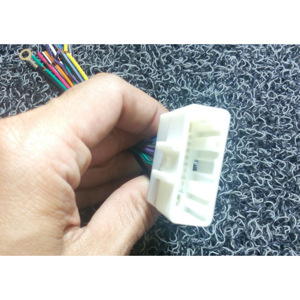 Nissan female female Livina Serena Evalia Xtrail Headunit Tape Socket ...