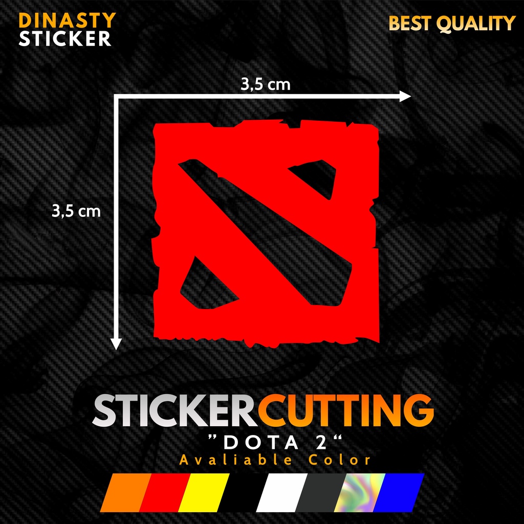 Dota 2 GAMING LOGO CUTTING STICKER | Shopee Philippines