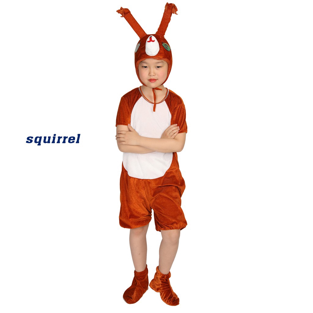 Lolanta Kids Unisex Animal Cosplay Costume Performance Elephant ...
