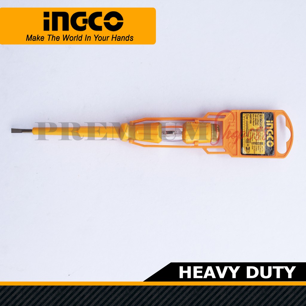 INGCO Screw Tester HSDT1908 Test Pencil | Shopee Philippines