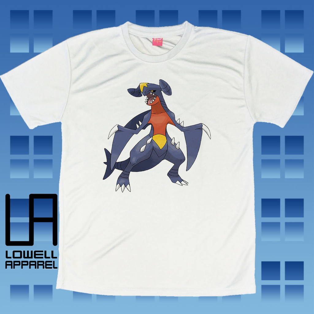 Garchomp Pokemon Anime T-shirt - Unisex - Sublimation - Dri-fit ...